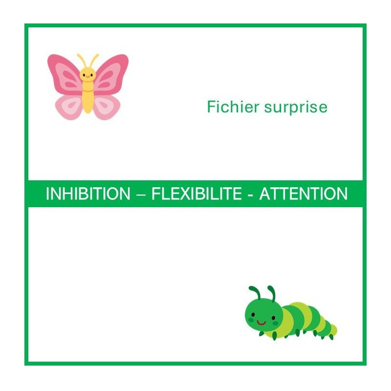 Inhibition - flexibilité - attention